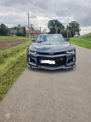 Grey Chevrolet Camaro 2020 in Radviliskis, with an engine capacity of 3.60 L and mileage of 114 thousand km for 18700 €, photo 3 on AUTOMOTO.COM.LV