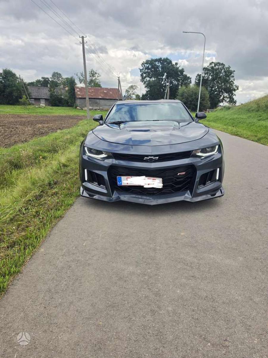 Grey Chevrolet Camaro 2020 in Radviliskis, with an engine capacity of 3.60 L and mileage of 114 thousand km for 18700 €, photo 3 on AUTOMOTO.COM.LV