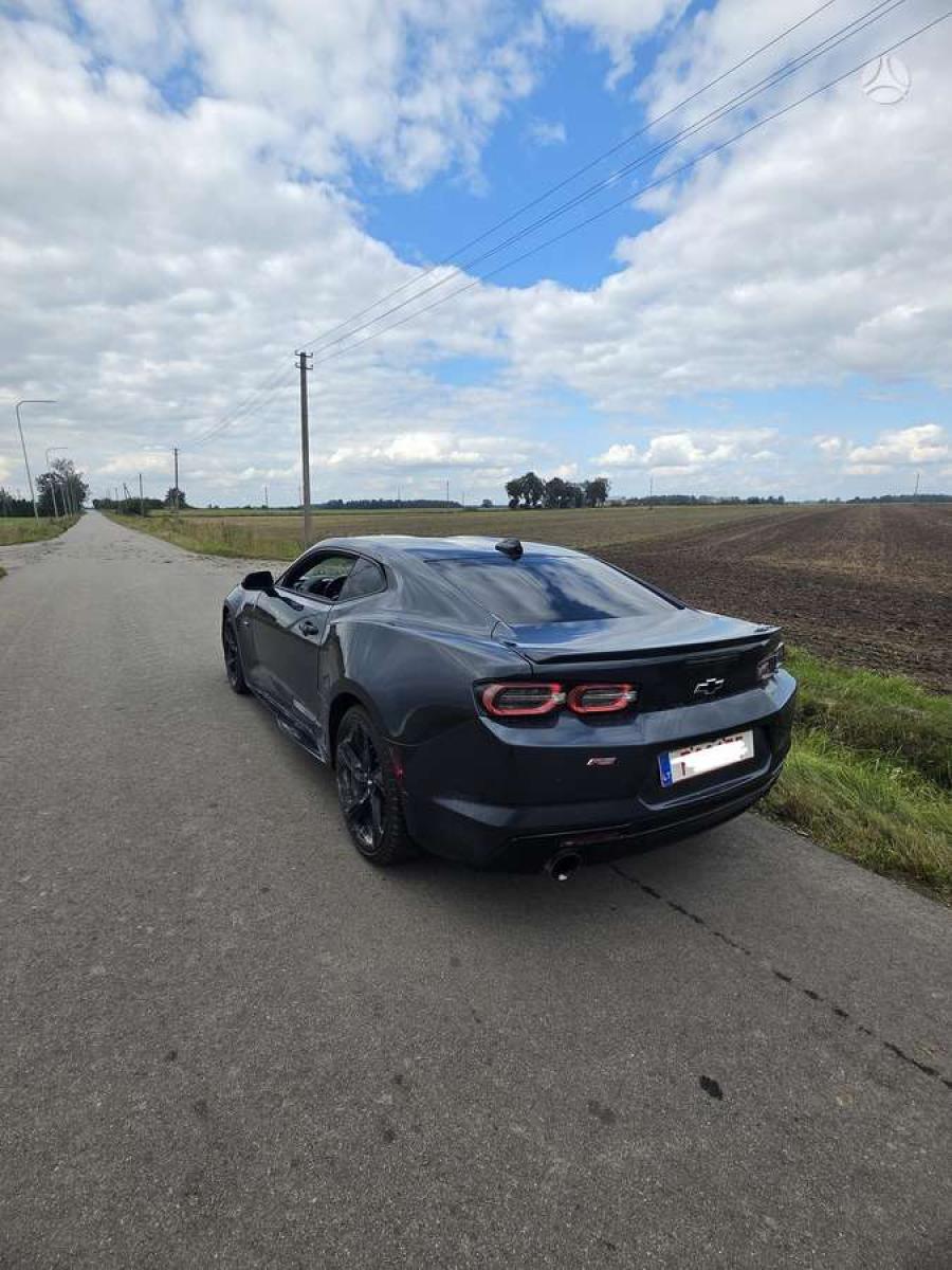 Grey Chevrolet Camaro 2020 in Radviliskis, with an engine capacity of 3.60 L and mileage of 114 thousand km for 18700 €, photo 5 on AUTOMOTO.COM.LV