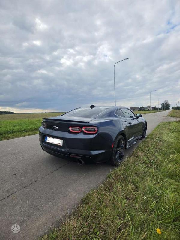 Grey Chevrolet Camaro 2020 in Radviliskis, with an engine capacity of 3.60 L and mileage of 114 thousand km for 18700 €, photo 7 on AUTOMOTO.COM.LV