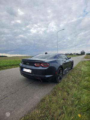 Grey Chevrolet Camaro 2020 in Radviliskis, with an engine capacity of 3.60 L and mileage of 114 thousand km for 18700 €, photo 7 on AUTOMOTO.COM.LV