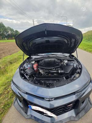 Grey Chevrolet Camaro 2020 in Radviliskis, with an engine capacity of 3.60 L and mileage of 114 thousand km for 18700 €, photo 8 on AUTOMOTO.COM.LV