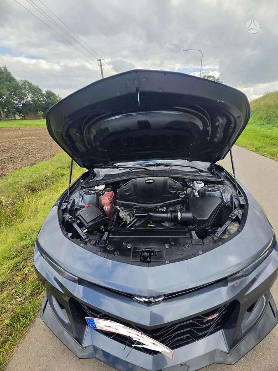 Grey Chevrolet Camaro 2020 in Radviliskis, with an engine capacity of 3.60 L and mileage of 114 thousand km for 18700 €, photo 8 on AUTOMOTO.COM.LV