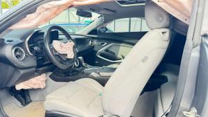 Pelēks Chevrolet Camaro 2021 Ukmergė, ar dzinēja tilpumu 3.60 L un nobraukumu 89 tūkst. km par 8799 €, foto 12 vietnē AUTOMOTO.COM.LV