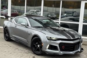 Grey Chevrolet Camaro 2024 in Radviliskis, with an engine capacity of 3.60 L and mileage of 23 thousand km for 25950 €, photo 3 on AUTOMOTO.COM.LV