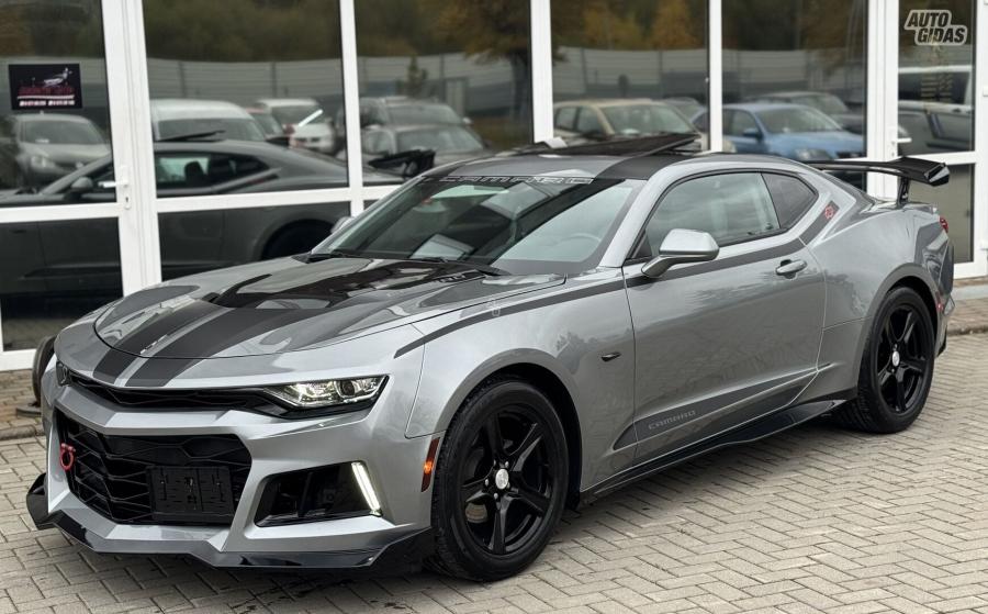 Grey Chevrolet Camaro 2024 in Radviliskis, with an engine capacity of 3.60 L and mileage of 23 thousand km for 25950 €, photo 4 on AUTOMOTO.COM.LV