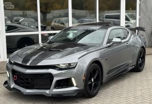 Grey Chevrolet Camaro 2024 in Radviliskis, with an engine capacity of 3.60 L and mileage of 23 thousand km for 25950 €, photo 6 on AUTOMOTO.COM.LV