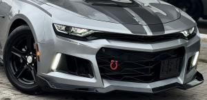 Grey Chevrolet Camaro 2024 in Radviliskis, with an engine capacity of 3.60 L and mileage of 23 thousand km for 25950 €, photo 8 on AUTOMOTO.COM.LV