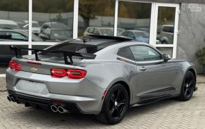 Grey Chevrolet Camaro 2024 in Radviliskis, with an engine capacity of 3.60 L and mileage of 23 thousand km for 25950 €, photo 11 on AUTOMOTO.COM.LV