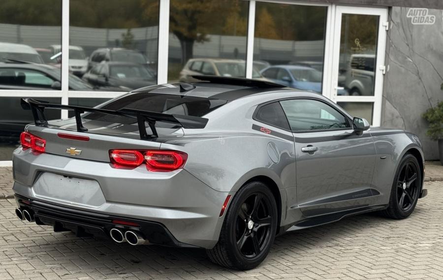 Grey Chevrolet Camaro 2024 in Radviliskis, with an engine capacity of 3.60 L and mileage of 23 thousand km for 25950 €, photo 11 on AUTOMOTO.COM.LV