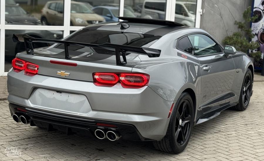 Grey Chevrolet Camaro 2024 in Radviliskis, with an engine capacity of 3.60 L and mileage of 23 thousand km for 25950 €, photo 13 on AUTOMOTO.COM.LV