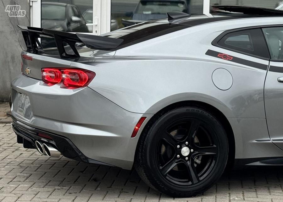 Grey Chevrolet Camaro 2024 in Radviliskis, with an engine capacity of 3.60 L and mileage of 23 thousand km for 25950 €, photo 17 on AUTOMOTO.COM.LV