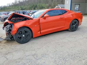 Oranžs Chevrolet Camaro 2019 Ukmergė, ar dzinēja tilpumu 2.00 L un nobraukumu 93 tūkst. km par 9490 €, foto  vietnē AUTOMOTO.COM.LV