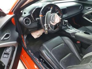 Oranžs Chevrolet Camaro 2019 Ukmergė, ar dzinēja tilpumu 2.00 L un nobraukumu 93 tūkst. km par 9490 €, foto 10 vietnē AUTOMOTO.COM.LV
