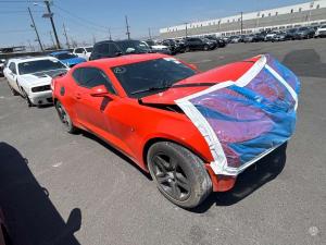 Oranžs Chevrolet Camaro 2019 Ukmergė, ar dzinēja tilpumu 2.00 L un nobraukumu 93 tūkst. km par 9490 €, foto 16 vietnē AUTOMOTO.COM.LV