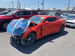 Oranžs Chevrolet Camaro 2019 Ukmergė, ar dzinēja tilpumu 2.00 L un nobraukumu 93 tūkst. km par 9490 €, foto 17 vietnē AUTOMOTO.COM.LV