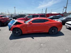 Oranžs Chevrolet Camaro 2019 Ukmergė, ar dzinēja tilpumu 2.00 L un nobraukumu 93 tūkst. km par 9490 €, foto 20 vietnē AUTOMOTO.COM.LV
