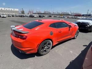 Oranžs Chevrolet Camaro 2019 Ukmergė, ar dzinēja tilpumu 2.00 L un nobraukumu 93 tūkst. km par 9490 €, foto 23 vietnē AUTOMOTO.COM.LV