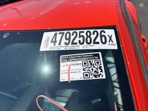 Oranžs Chevrolet Camaro 2019 Ukmergė, ar dzinēja tilpumu 2.00 L un nobraukumu 93 tūkst. km par 9490 €, foto 29 vietnē AUTOMOTO.COM.LV