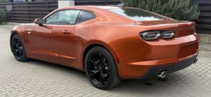 Oranžs Chevrolet Camaro 2022 Kauņa, ar dzinēja tilpumu 2.00 L un nobraukumu 33 tūkst. km par 26500 €, foto 5 vietnē AUTOMOTO.COM.LV