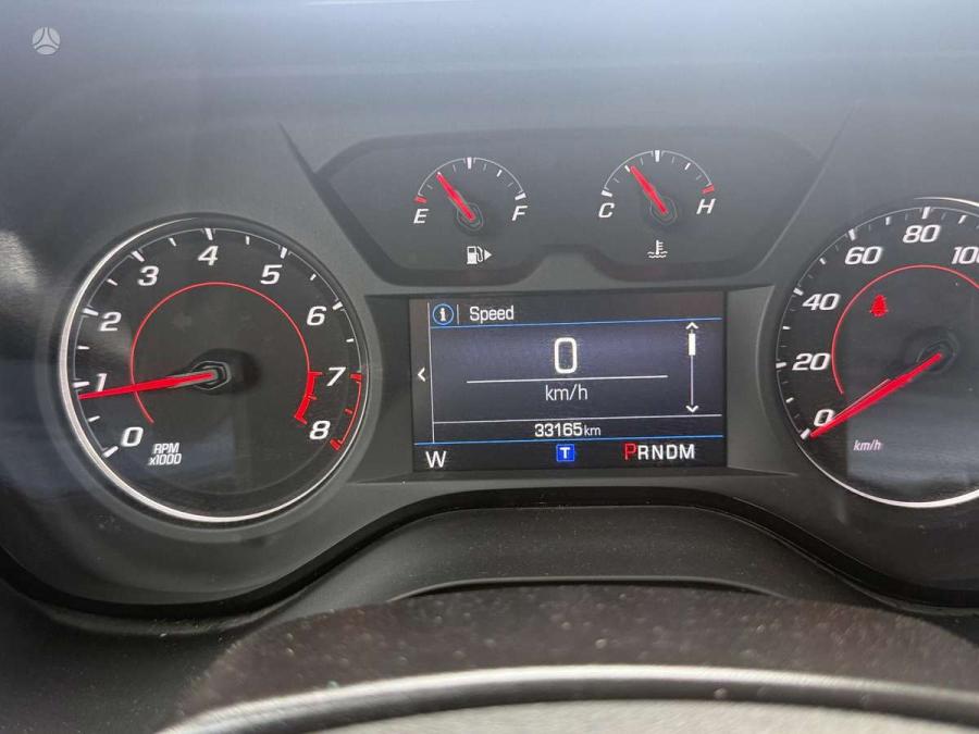Oranžs Chevrolet Camaro 2022 Kauņa, ar dzinēja tilpumu 2.00 L un nobraukumu 33 tūkst. km par 26500 €, foto 11 vietnē AUTOMOTO.COM.LV
