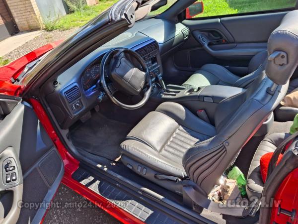 Sarkans Chevrolet Camaro 1999 Tallina, ar dzinēja tilpumu 3.40 L un nobraukumu 69 tūkst. km par 12500 €, foto 3 vietnē AUTOMOTO.COM.LV