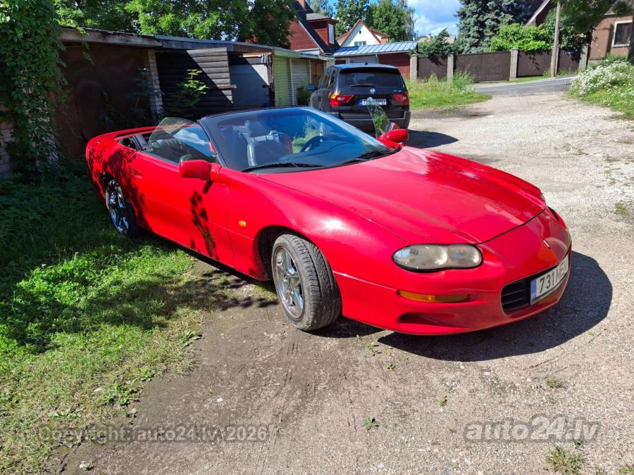 Красный Шевроле Камаро 1999 в Таллин, объемом двигателя 3.40 л и пробегом 69 тыс. км за 12500 €, фото 5 на AUTOMOTO.COM.LV
