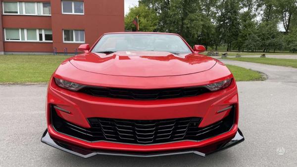 Red Chevrolet Camaro 2020 in Klaipeda, with an engine capacity of 3.60 L and mileage of 167 thousand km for 20500 €, photo 11 on AUTOMOTO.COM.LV