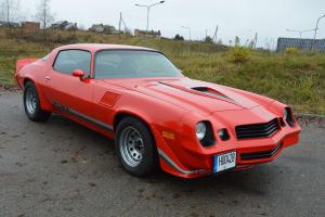 Red Chevrolet Camaro 1979 in Vilnius, with an engine capacity of 4.07 L and mileage of 2 thousand km for 22000 €, photo 8 on AUTOMOTO.COM.LV
