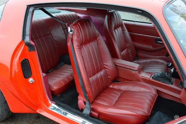 Red Chevrolet Camaro 1979 in Vilnius, with an engine capacity of 4.07 L and mileage of 2 thousand km for 22000 €, photo 10 on AUTOMOTO.COM.LV