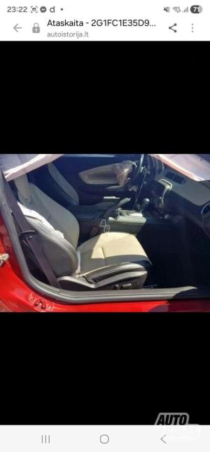 Red Chevrolet Camaro 2013 in Vilnius, with an engine capacity of 3.60 L and mileage of 186 thousand km for 13700 €, photo 18 on AUTOMOTO.COM.LV