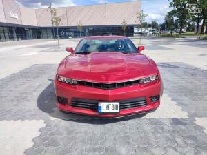 Sarkans Chevrolet Camaro 2015 Panevēža, ar dzinēja tilpumu 3.60 L un nobraukumu 210 tūkst. km par 11000 €, foto 3 vietnē AUTOMOTO.COM.LV