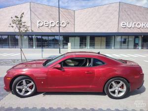 Sarkans Chevrolet Camaro 2015 Panevēža, ar dzinēja tilpumu 3.60 L un nobraukumu 210 tūkst. km par 11000 €, foto 10 vietnē AUTOMOTO.COM.LV