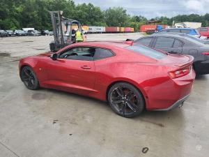 Sarkans Chevrolet Camaro 2016 Klaipėda, ar dzinēja tilpumu 3.60 L un nobraukumu 218 tūkst. km par 7500 €, foto 4 vietnē AUTOMOTO.COM.LV