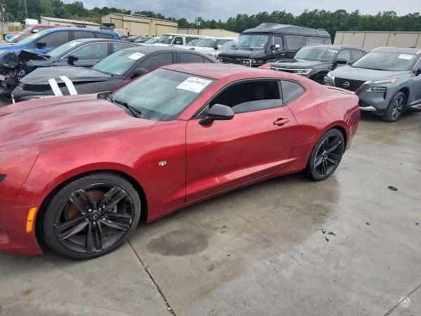 Red Chevrolet Camaro 2016 in Klaipeda, with an engine capacity of 3.60 L and mileage of 218 thousand km for 7500 €, photo 8 on AUTOMOTO.COM.LV