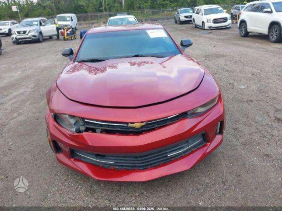 Sarkans Chevrolet Camaro 2016 Klaipėda, ar dzinēja tilpumu 3.60 L un nobraukumu 218 tūkst. km par 7500 €, foto 19 vietnē AUTOMOTO.COM.LV