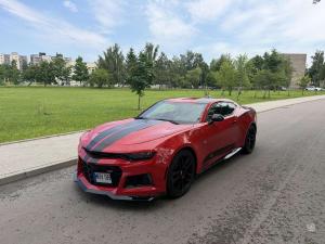 Red Chevrolet Camaro 2021 in Telschi, with an engine capacity of 3.64 L and mileage of 40 thousand km for 26000 €, photo  on AUTOMOTO.COM.LV