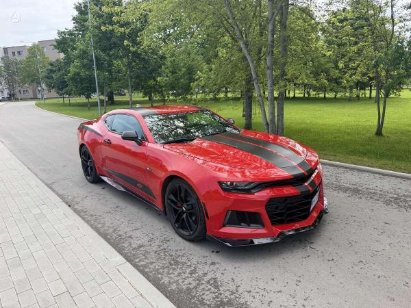 Red Chevrolet Camaro 2021 in Telschi, with an engine capacity of 3.64 L and mileage of 40 thousand km for 26000 €, photo 2 on AUTOMOTO.COM.LV