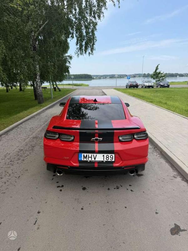 Red Chevrolet Camaro 2021 in Telschi, with an engine capacity of 3.64 L and mileage of 40 thousand km for 26000 €, photo 8 on AUTOMOTO.COM.LV
