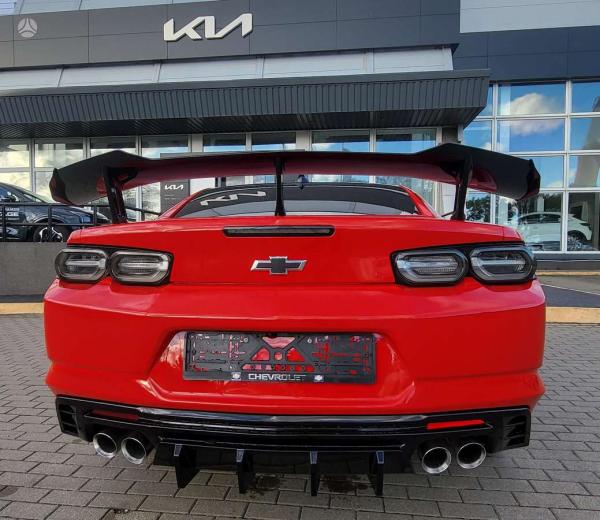 Chevrolet Camaro 2022 in Siauliai on AUTOMOTO.COM.LV Red Chevrolet Camaro 2022 in Siauliai, with an engine capacity of 3.60 L and mileage of 51 thousand km for 26999 €, photo 11 on AUTOMOTO.COM.LV