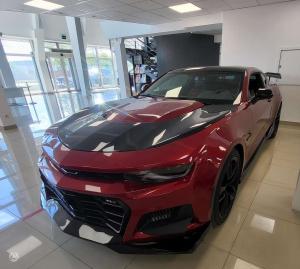 Sarkans Chevrolet Camaro 2023 Šauļi, ar dzinēja tilpumu 3.60 L un nobraukumu 40 tūkst. km par 26999 €, foto 6 vietnē AUTOMOTO.COM.LV