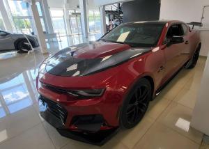 Sarkans Chevrolet Camaro 2023 Šauļi, ar dzinēja tilpumu 3.60 L un nobraukumu 40 tūkst. km par 26999 €, foto 7 vietnē AUTOMOTO.COM.LV