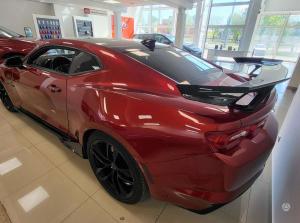 Sarkans Chevrolet Camaro 2023 Šauļi, ar dzinēja tilpumu 3.60 L un nobraukumu 40 tūkst. km par 26999 €, foto 8 vietnē AUTOMOTO.COM.LV