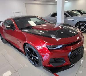 Sarkans Chevrolet Camaro 2023 Šauļi, ar dzinēja tilpumu 3.60 L un nobraukumu 40 tūkst. km par 26999 €, foto 9 vietnē AUTOMOTO.COM.LV