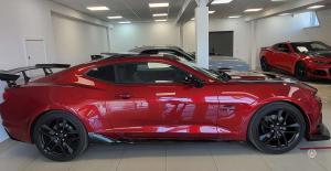 Sarkans Chevrolet Camaro 2023 Šauļi, ar dzinēja tilpumu 3.60 L un nobraukumu 40 tūkst. km par 26999 €, foto 10 vietnē AUTOMOTO.COM.LV