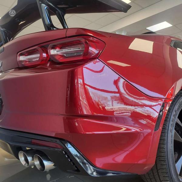Sarkans Chevrolet Camaro 2023 Šauļi, ar dzinēja tilpumu 3.60 L un nobraukumu 40 tūkst. km par 26999 €, foto 10 vietnē AUTOMOTO.COM.LV