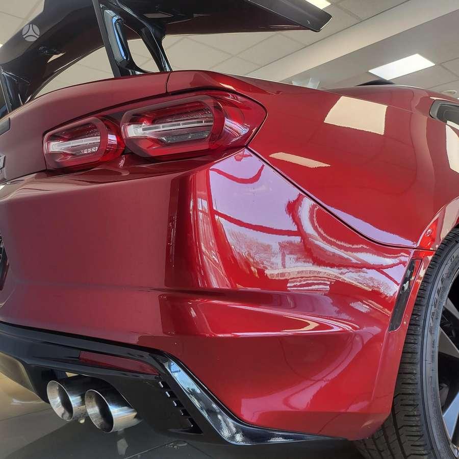 Sarkans Chevrolet Camaro 2023 Šauļi, ar dzinēja tilpumu 3.60 L un nobraukumu 40 tūkst. km par 26999 €, foto 11 vietnē AUTOMOTO.COM.LV