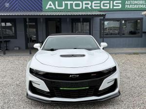 Balts Chevrolet Camaro 2022 Kretinga, ar dzinēja tilpumu 6.20 L un nobraukumu 73 tūkst. km par 30999 €, foto 3 vietnē AUTOMOTO.COM.LV