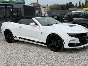 Balts Chevrolet Camaro 2022 Kretinga, ar dzinēja tilpumu 6.20 L un nobraukumu 73 tūkst. km par 30999 €, foto 4 vietnē AUTOMOTO.COM.LV