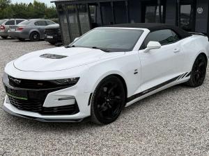 Balts Chevrolet Camaro 2022 Kretinga, ar dzinēja tilpumu 6.20 L un nobraukumu 73 tūkst. km par 30999 €, foto 5 vietnē AUTOMOTO.COM.LV